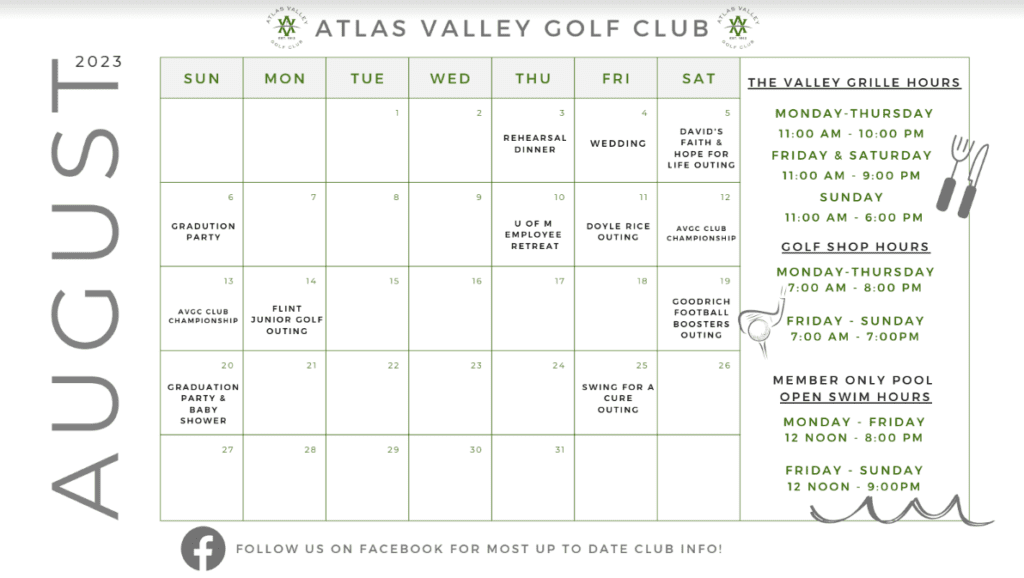 HOME | atlasvalleygolf.com